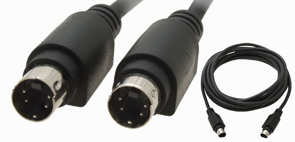 Numerous World: How to connect laptop to CRT TV using VGA cable and S ...