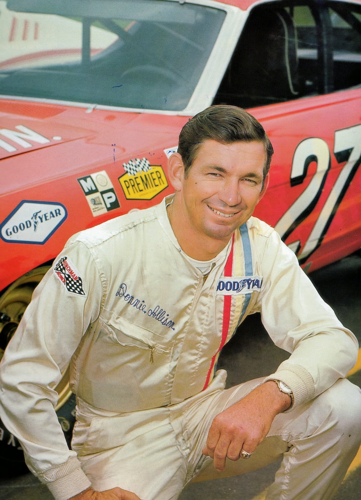 POPPA WHEELIE: Donnie Allison's 1969 Ford Torino