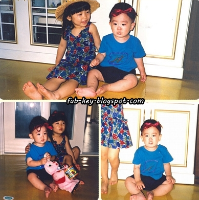 The SHINee World: SHINee's Pre-Debut Photos