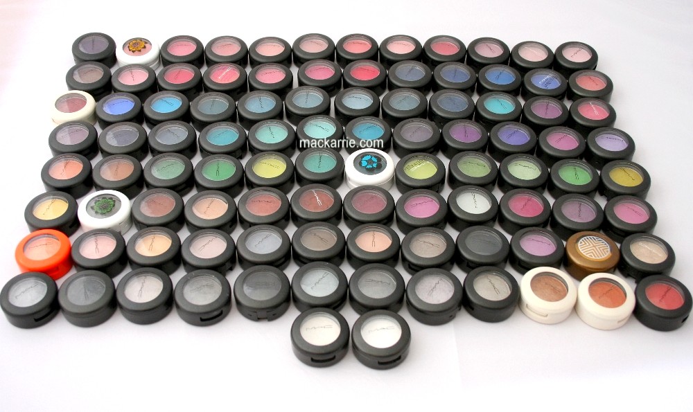 MacKarrie Beauty Style Blog: MAC Collection 2011: Eyeshadow