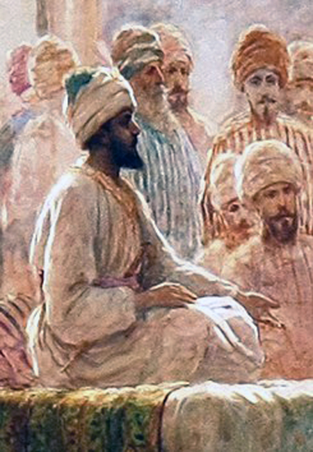 Abderramán III. Emir de Córdoba desde el 912 al 929 y Califa de Córdoba ...