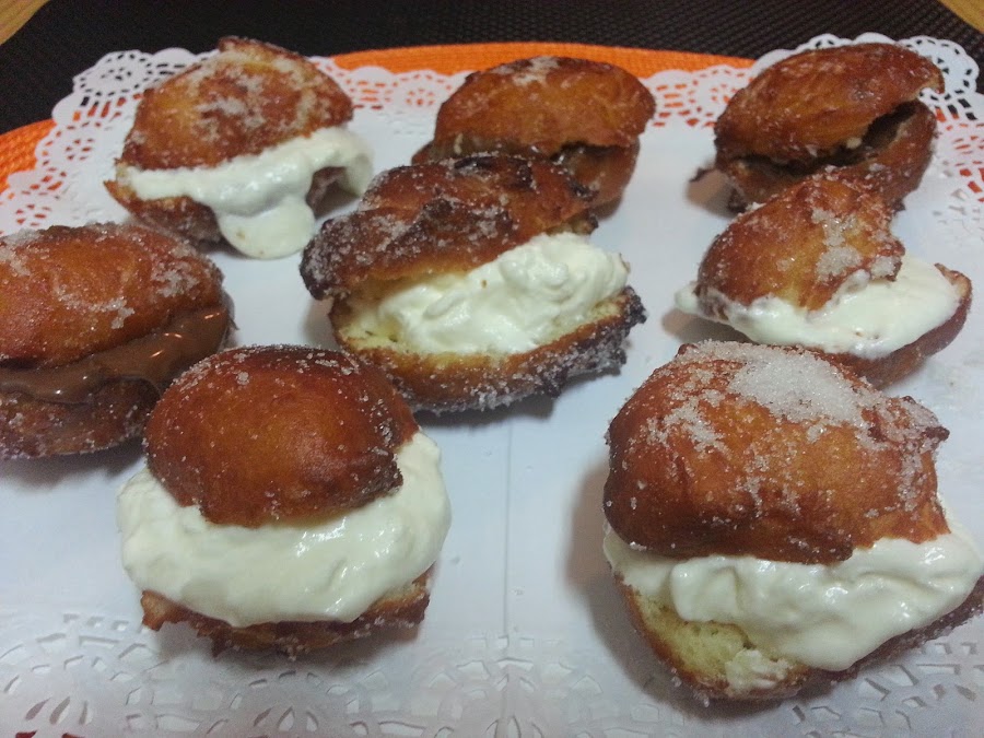 Receta infalible de berlinesas o bolas de fraile | Cocina