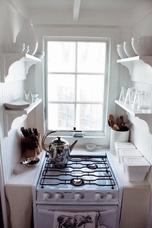 Beautiful small kitchens! - At home