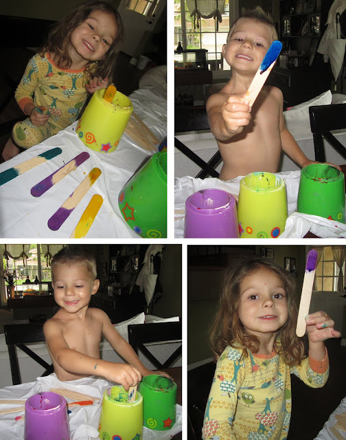 Creatively Quirky at Home: Popsicle Stick Flowers and Flower Box