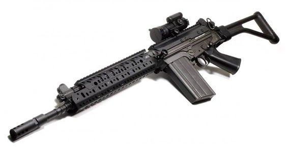 Defence Horizon: FN FAL-The right arm of the Free World