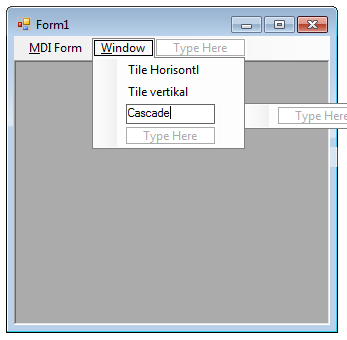 Membuat Mdi Form Visual Basic 2010 ~ Perasasti Ilmu
