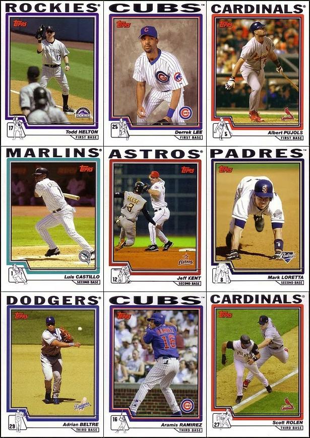 bdj610's All-Time All-Star Team Tournament: 2004 National League All ...