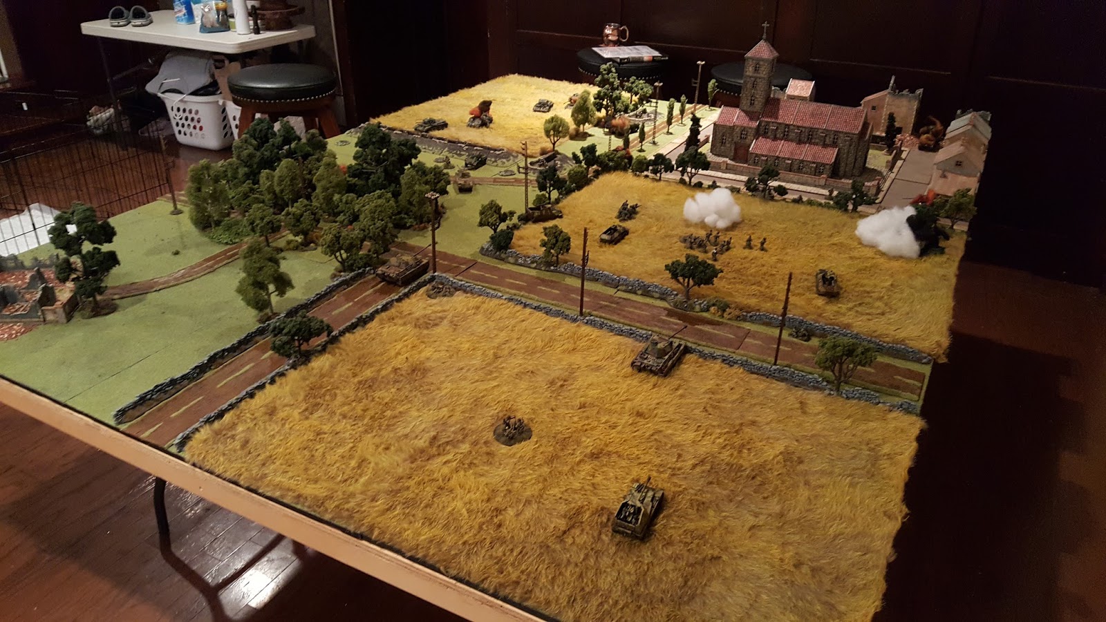 Jay's Wargaming Madness: Bolt Action v2.0 Battle Report - Hold the Line