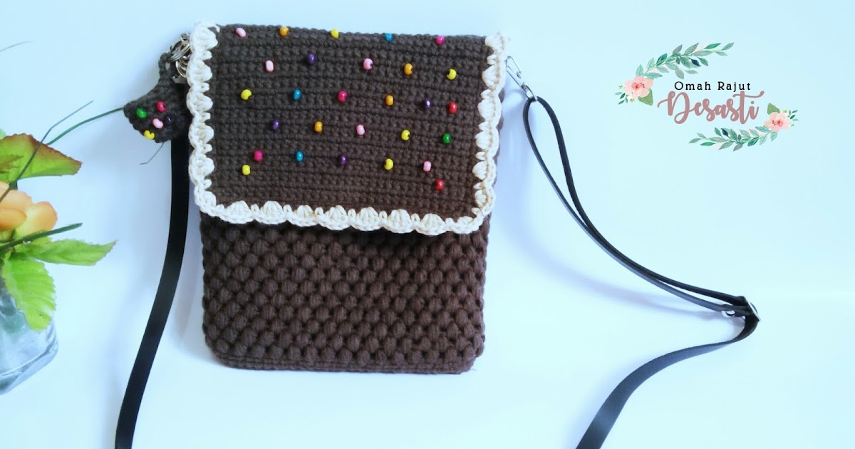 Baru 26+ Tas Rajut Kecil Cantik