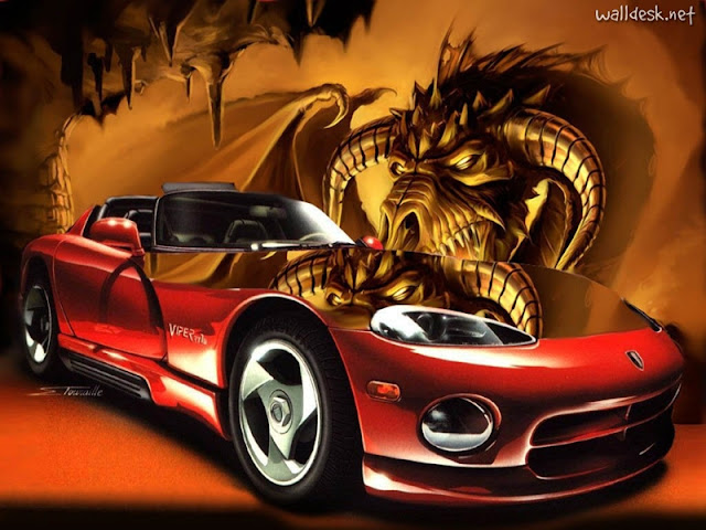 Modelos de carros em 3D - Viagem de Imagens