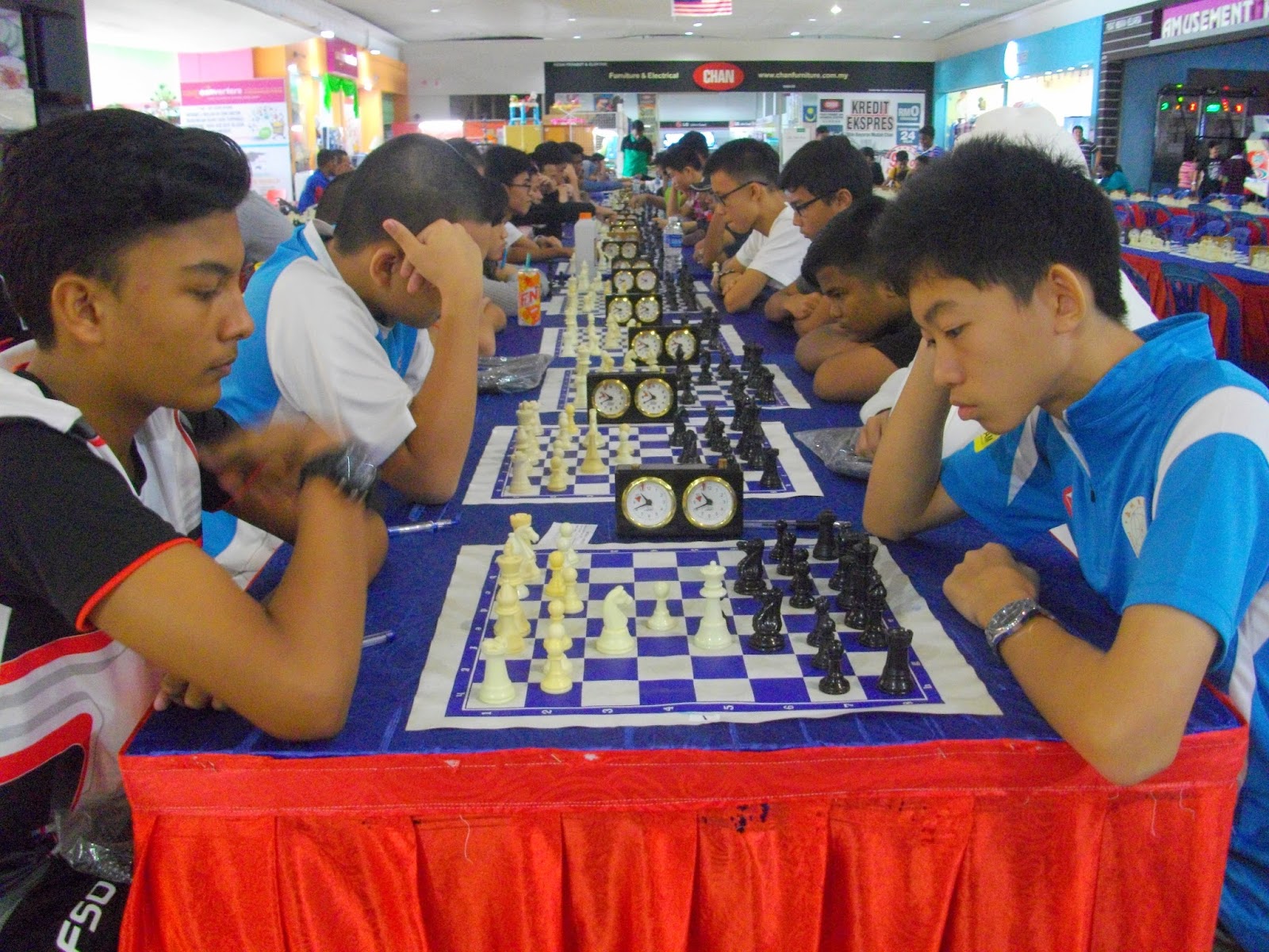 Johor Bahru Chess Association: 1 MALAYSIA CHESS TOURNAMENT - PICTURES