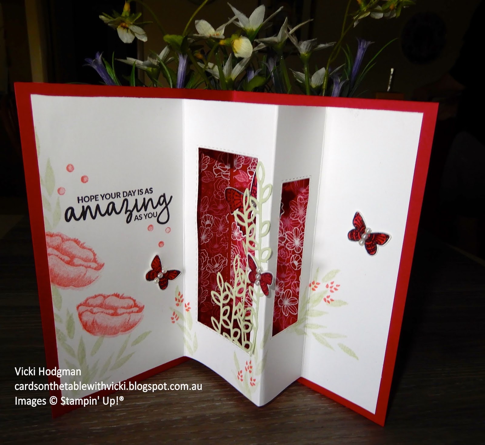 Pop Up Window Card