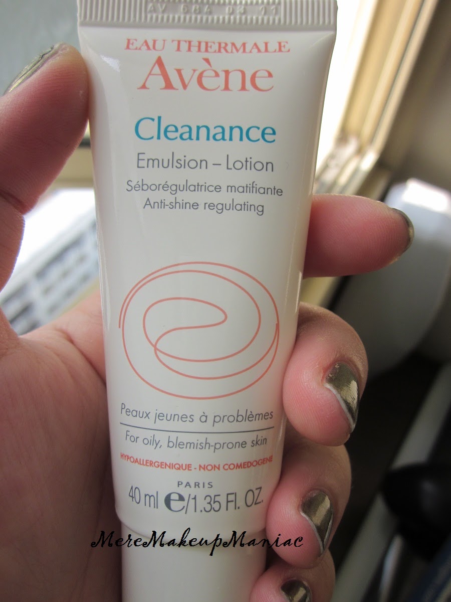 Review: Avene Anti-shine Regulating Lotion
