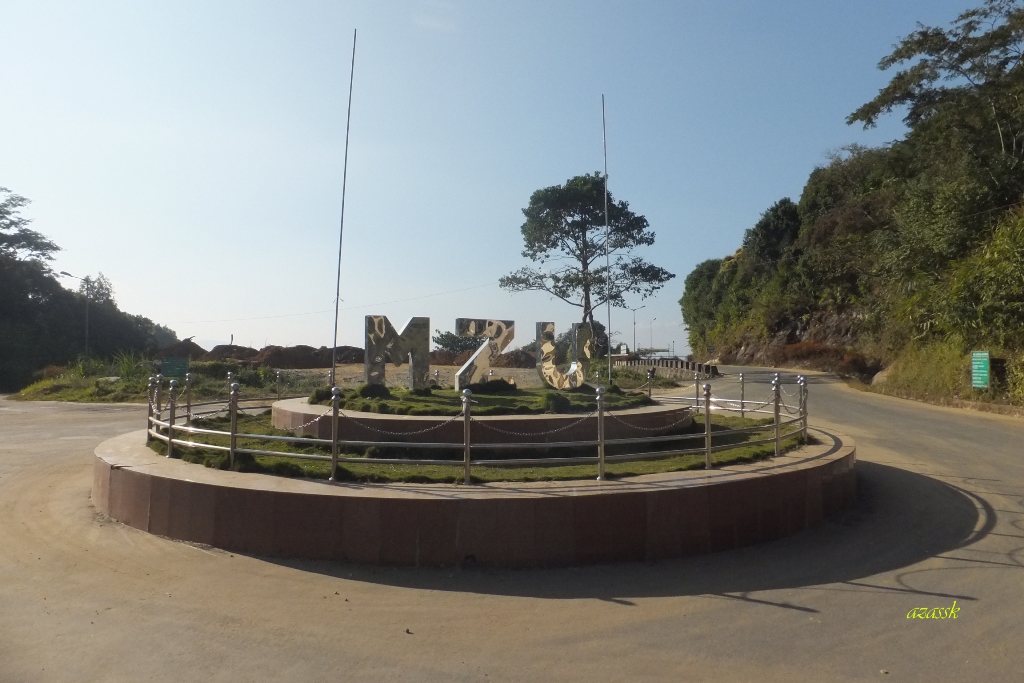 Calm-Sojourner: Mizoram University Campus