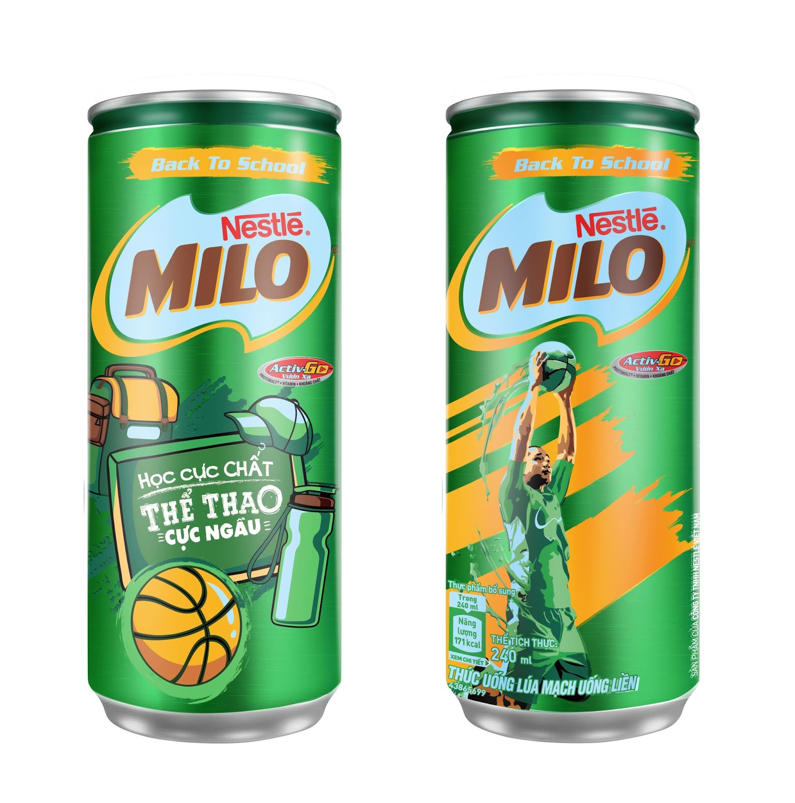 Nestlé Milo – Back To School 2018 Limited Edition – Packaging Of The World