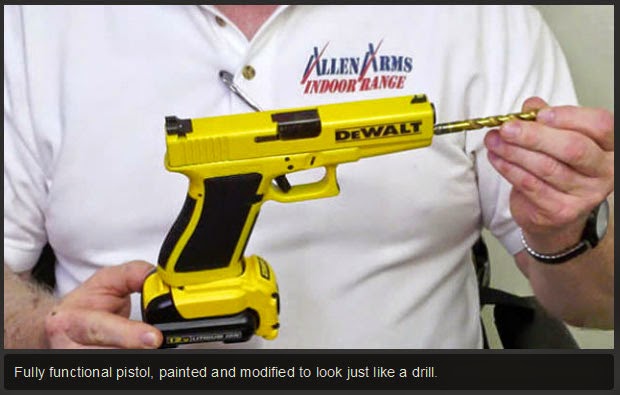 Real Cool Pics: Can You Tell The Difference Between A Real And A Fake Gun?