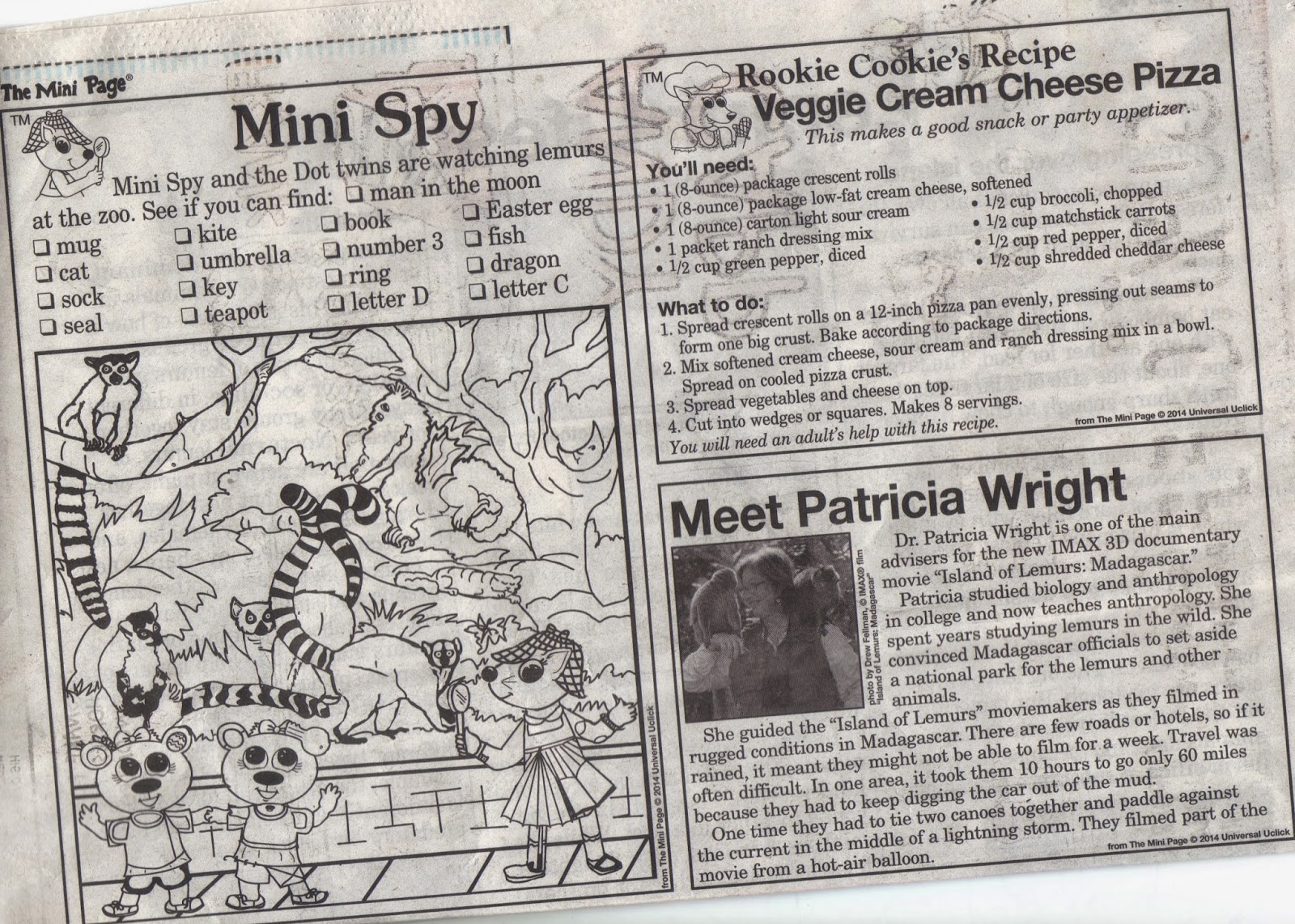 Here, There be a Writer: The Mini Page Retrospective!