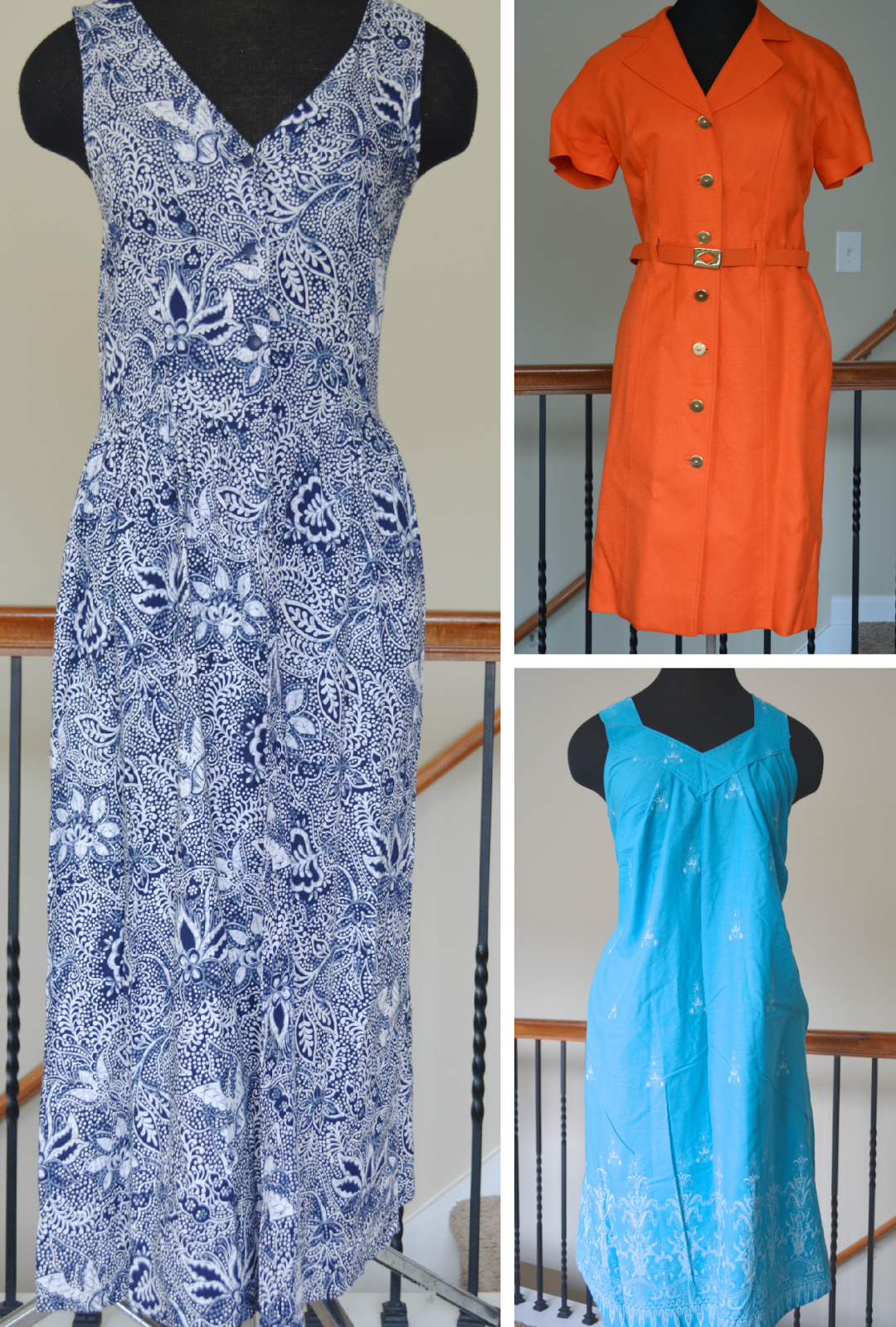 {Thrift Haul} Vacation Shopping | Thriftanista in the City