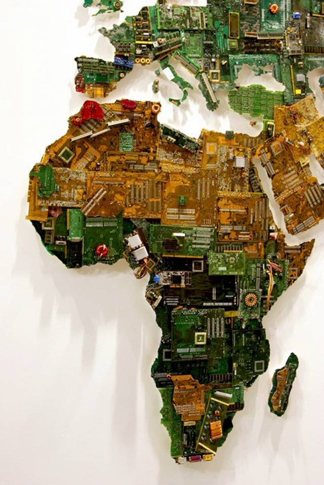 Get FuN Here: World Map of Computer Chips