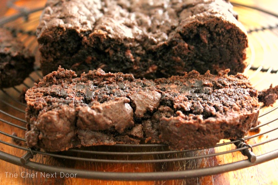 Double Chocolate Loaf Cake