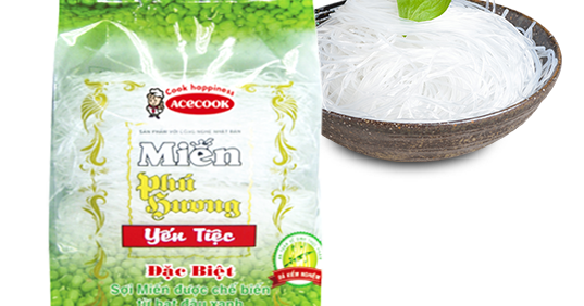 Green bean vermicelli noodles