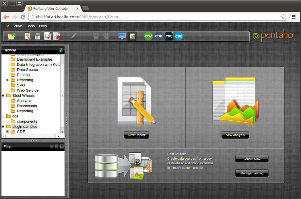 Open design and architecture: Configuring the Google Maps Dashboard ...
