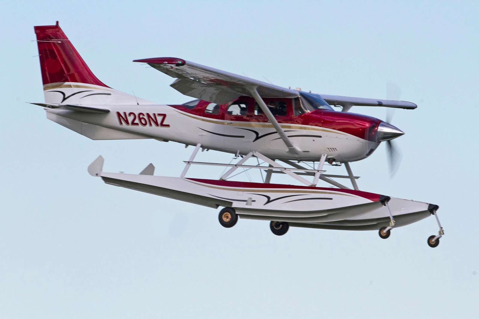 NZ Civil Aircraft: N26NZ at Ardmore