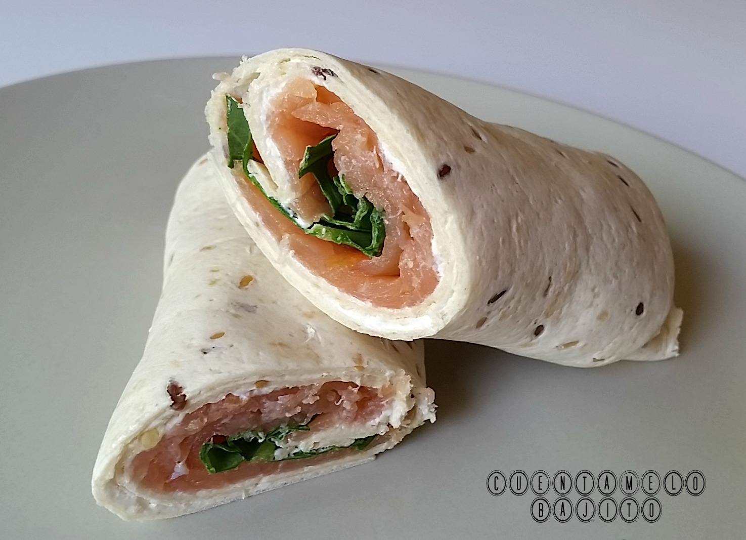 Cuéntamelo Bajito: Come fácil con Mission Wraps