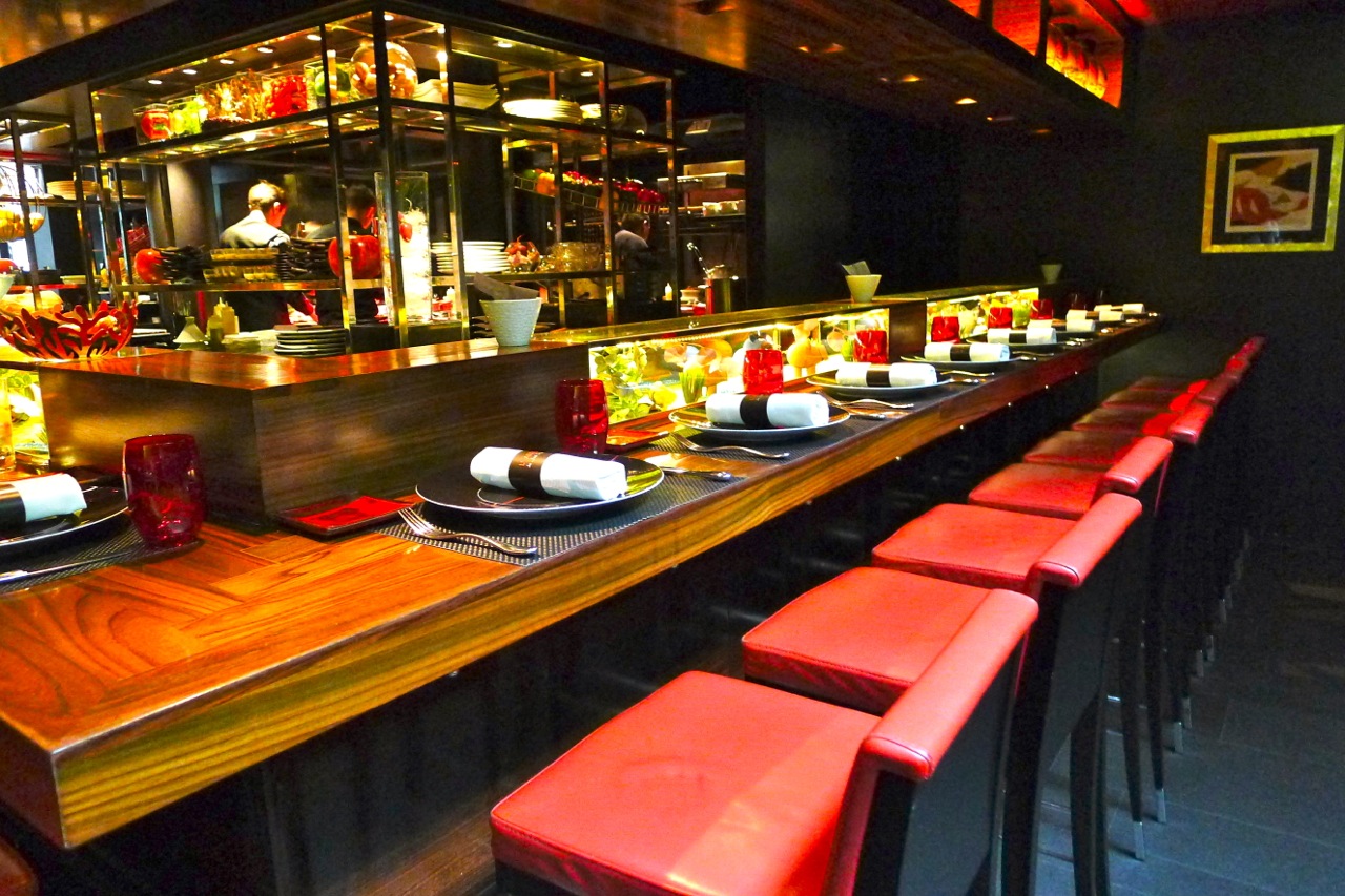 HUNGRY HOSS: L'Atelier de Joël Robuchon, London