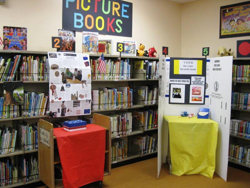Library Displays: Constitution Day