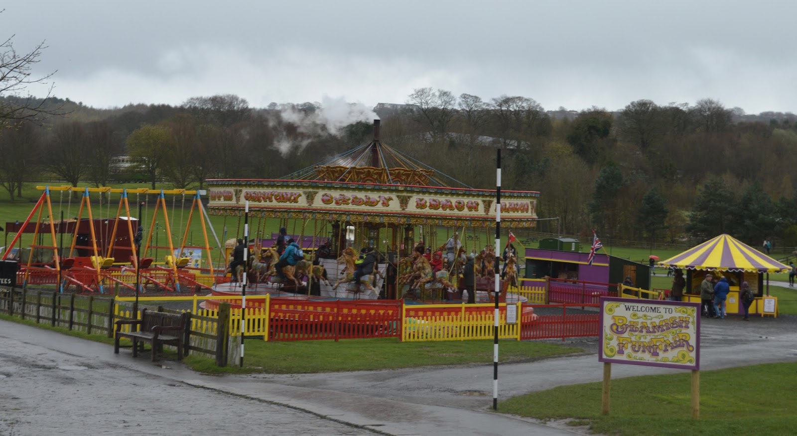 A Bus Trip to the Horses at War Event at Beamish | North East Family Fun