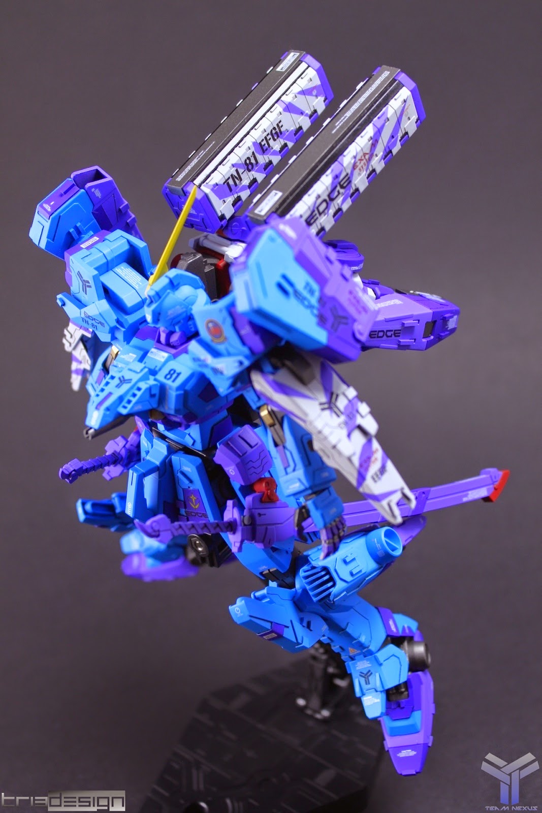 Custom Build: HGUC 1/144 Gundam EZ-8 "Edge"