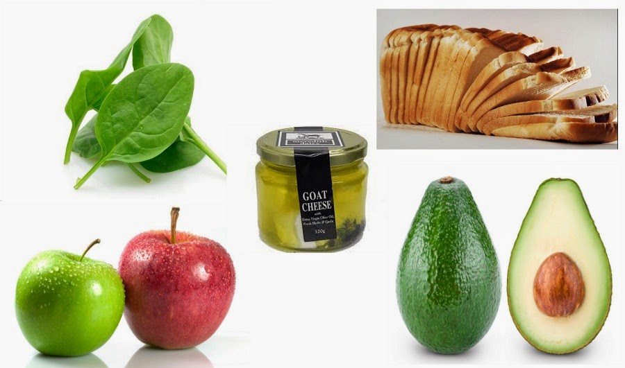 Clairey Hewitt: May 15: You can only choose five foods to eat for an ...