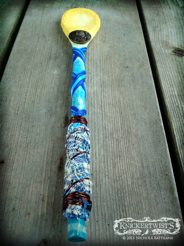 Pixie Hill: Spoon Wands