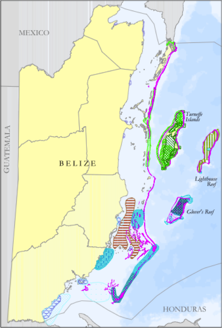 The Belize Barrier Reef System!