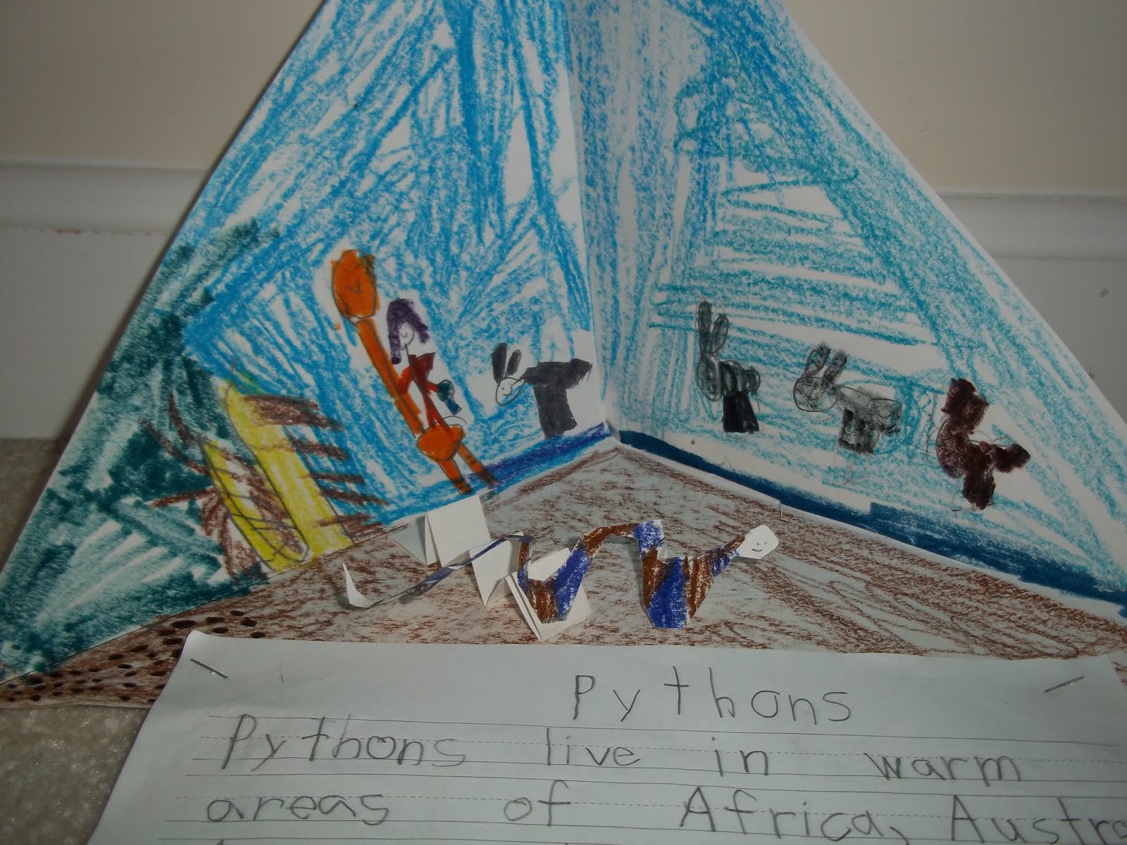 ~ The Cowden Family ~: Triarama Takeover!