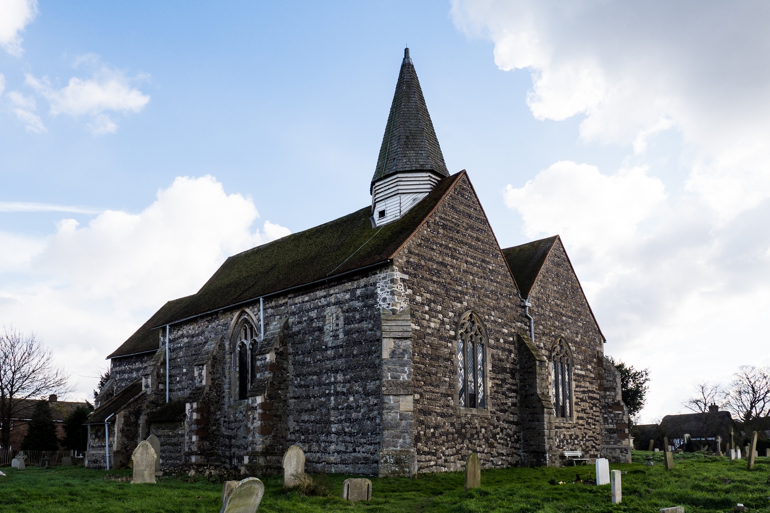Michael Goodes: St Mary's, Lower Higham.