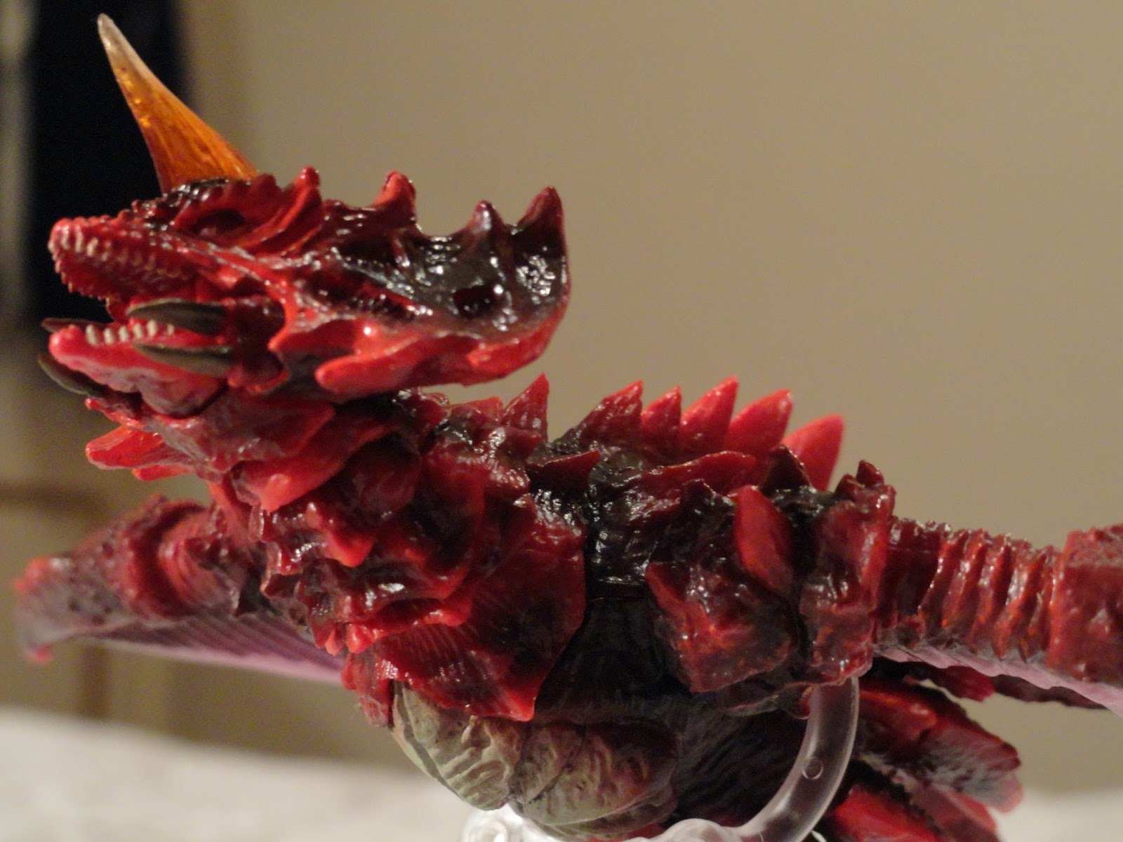 Import Monsters: Review: S.H Monsterarts - Destoroyah Evolution Set