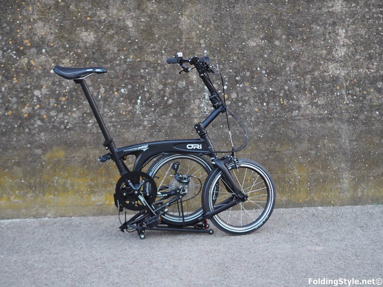 Folding Style ©: Ori Bikes M10 Review Part 1