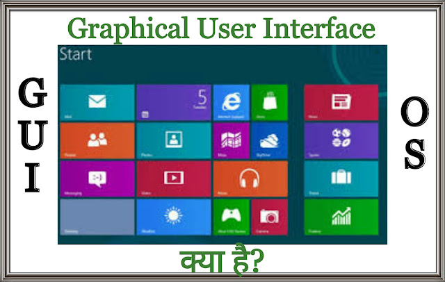 INDIA HELP ME: GUI (Graphical User Interface) क्या है हिंदी में