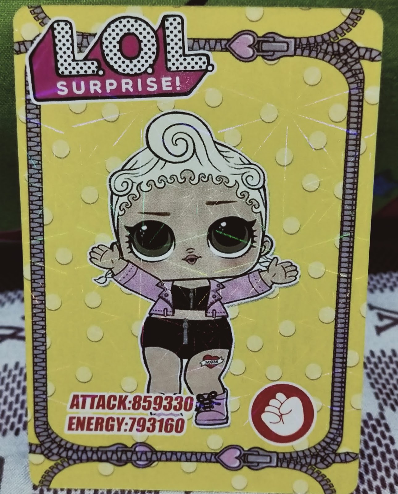 Degodego: Stiker LoL