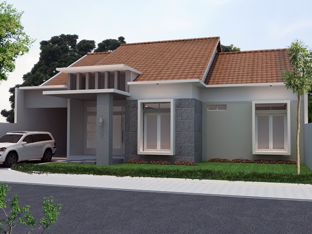 10 Inspirasi Gambar Rumah Sederhana Terbaru 2017 - Desain Rumah