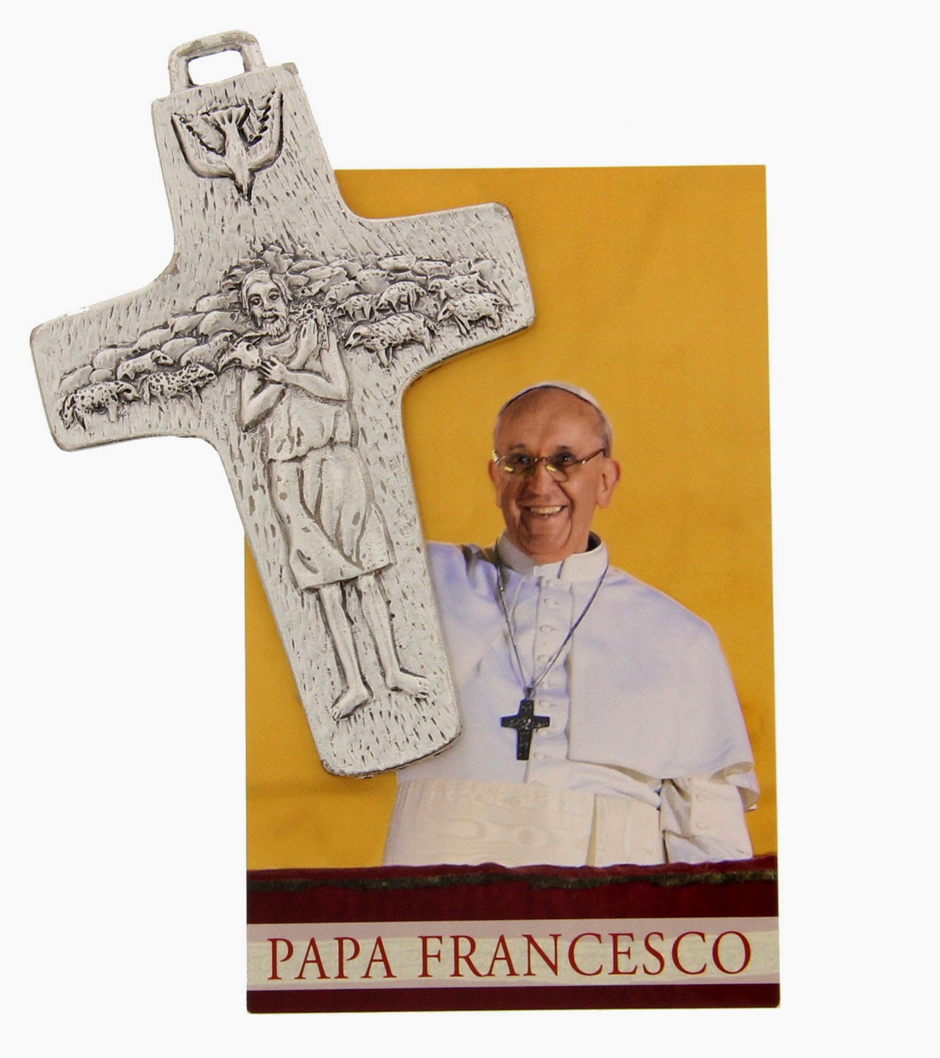 Catholic Faith Store: Pope Francis Pectoral Cross Replica