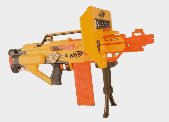 StudioYale: Nerf Vortex Nitron Review (7/10)