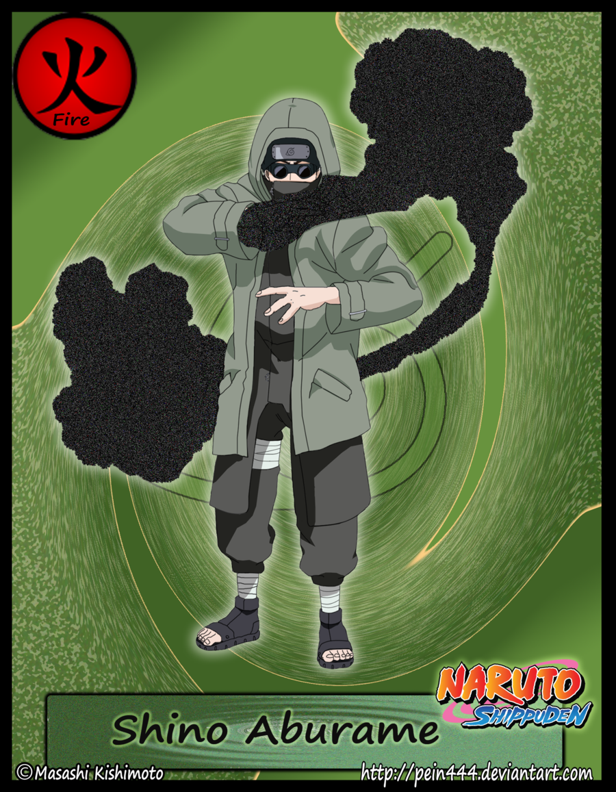 Imagenes de Naruto Shippuden : Shino Aburame