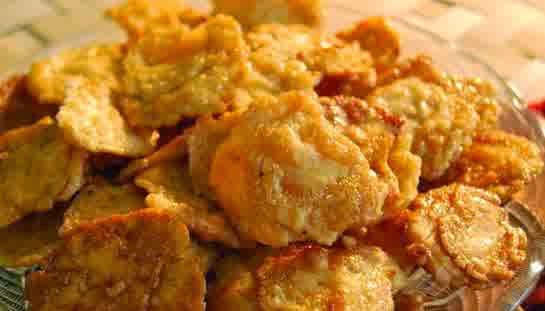 Resep Membuat Emping Melinjo Pedas Manis Enak Mudah - Harian Resep