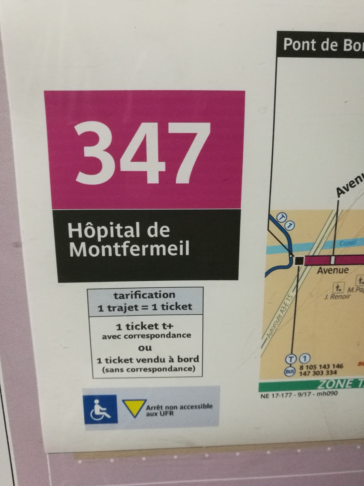 [RATP] La ligne de bus RATP 347 (Les Pavillons-sous-Bois) est devenue ...