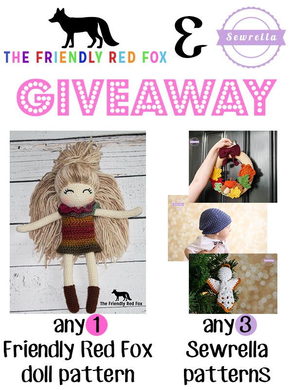Pattern Giveaway with The Friendly Red Fox • Sewrella