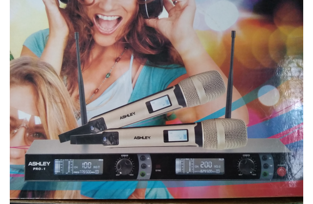 Mic Wireless Ashley - Harga dan Keunggulannya Suara Ngebass Januari ...