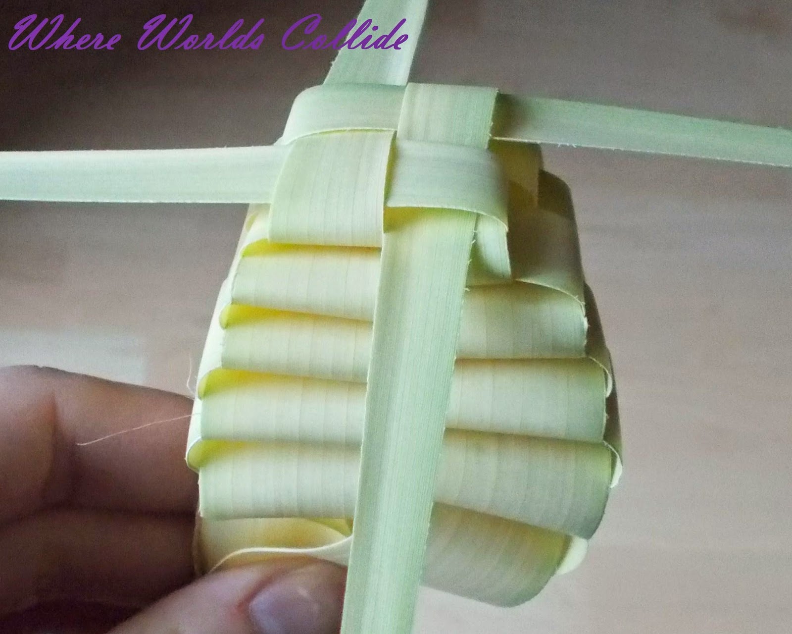 Where Worlds Collide: Palm Weaving